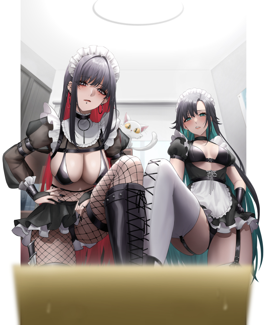 PhantomShade - Howl of The Void - on Twitter: "RT @nana0957: Maid Zenith x Flor collaboration ...