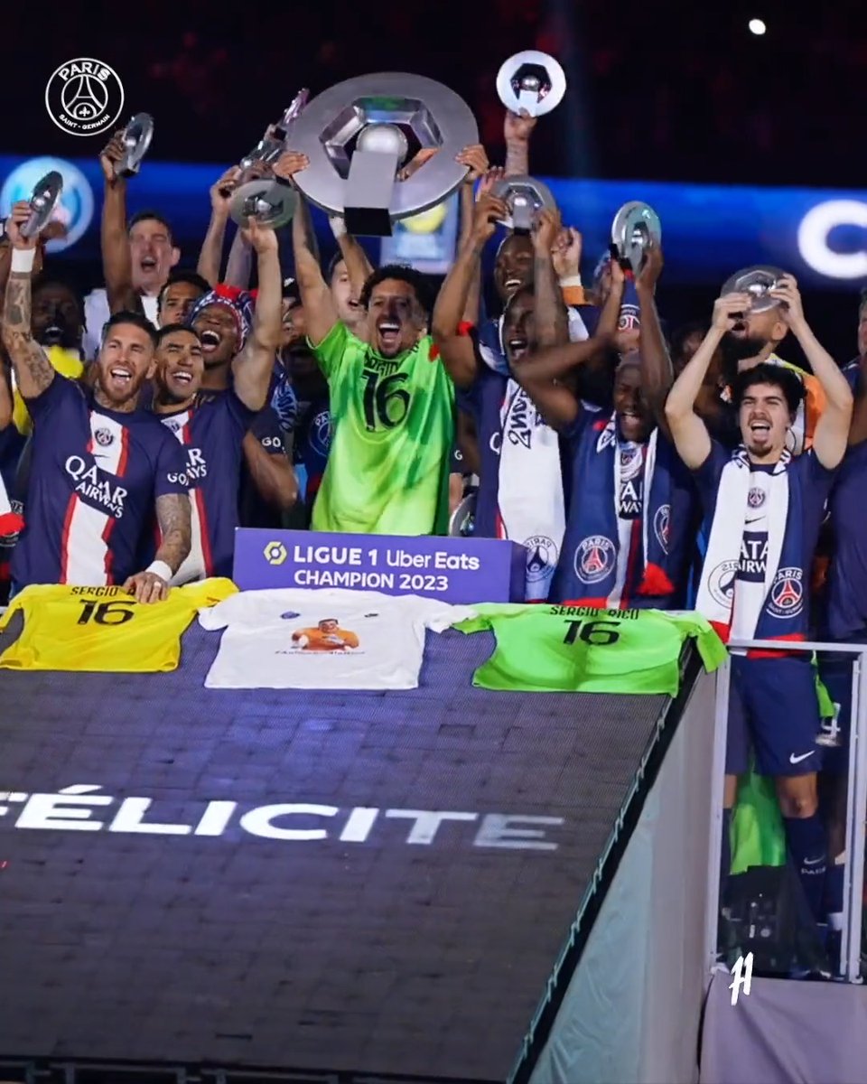 Paris Saint Germain On Twitter Soir De 𝘀𝗮𝗰𝗿𝗲 Au Parc Des Princes 🏆