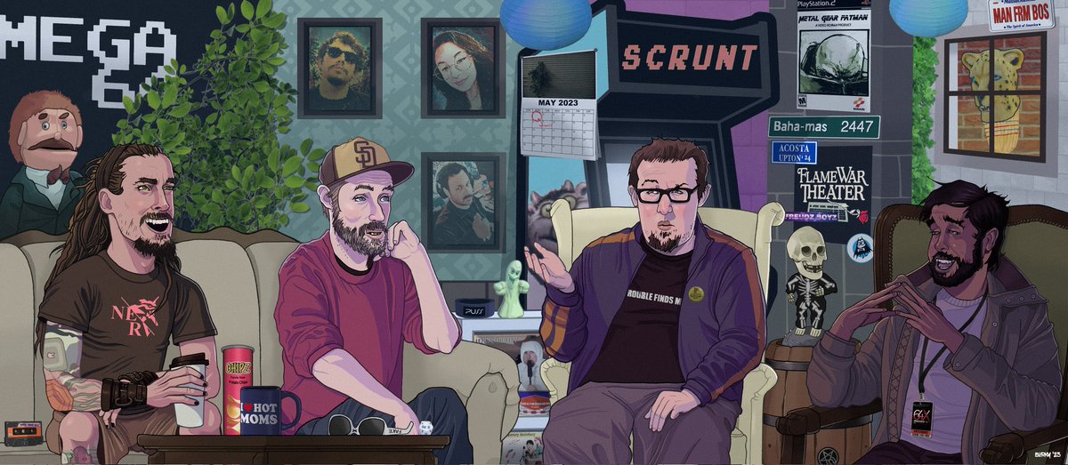 Mega64 on Twitter: "MEGA64 DAY 2023 is TOMORROW! Kicking off at Noon PT! We’ve got a fun all day ...