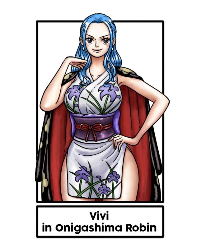 Vivi One Piece Outfits