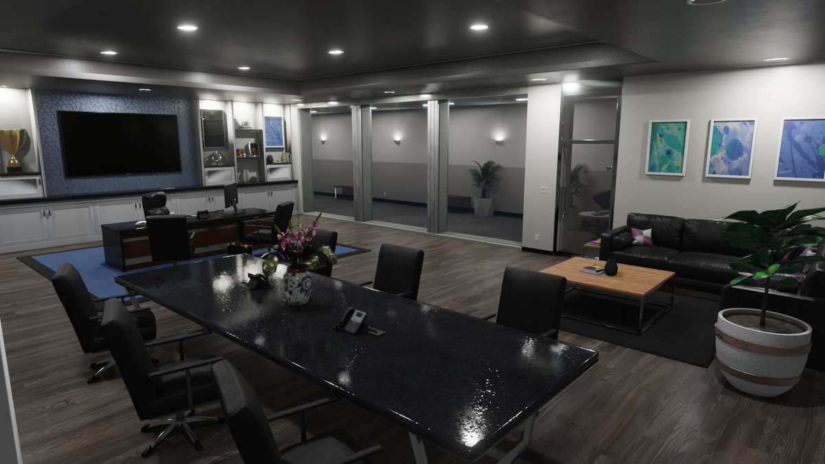 Mokujin Hornywood🔞 on Twitter: "The "Producers Office" map from WWE 2k23 has been uploaded to ...