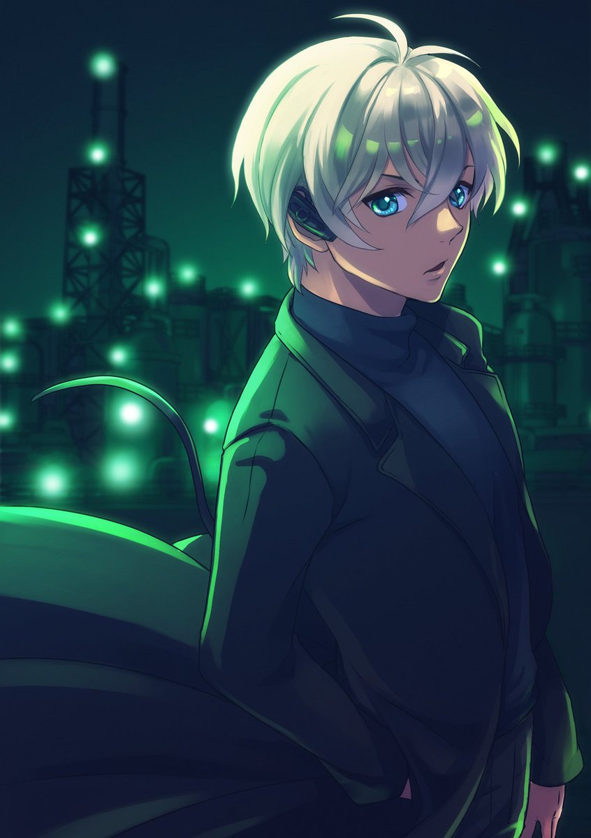 「黒鉄のバーボン」|🐱SYEI(しぇい)🐱のイラスト