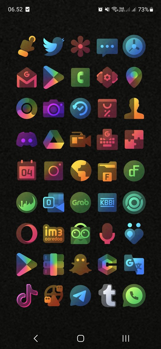 mangosetups on Twitter: "RT @panoto_gomo: Colorful Transparent icon pack is LIVE on play store ...