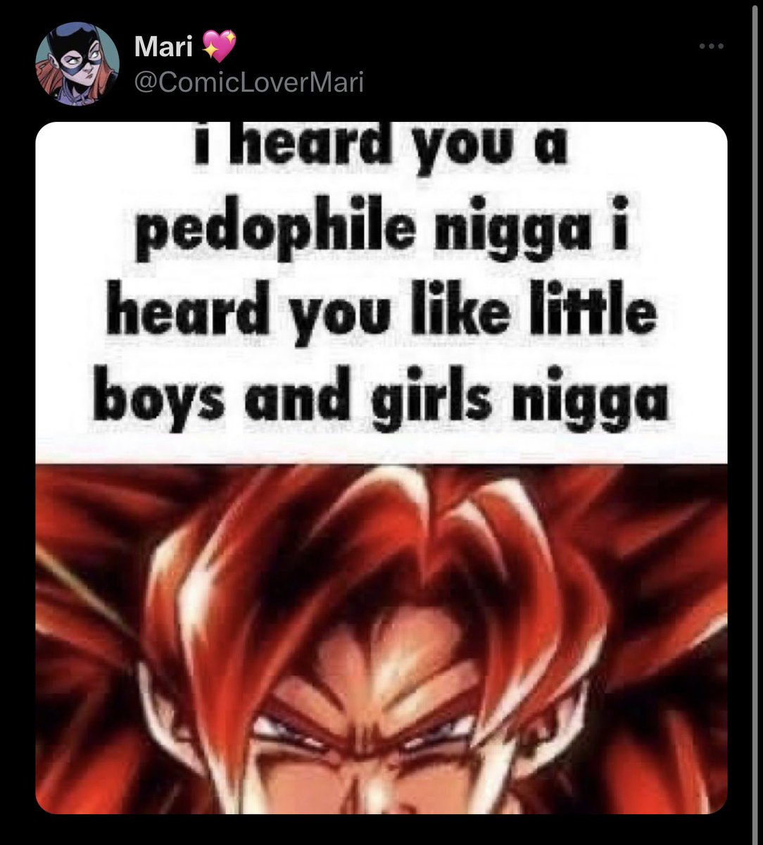 Ai Gen on Twitter: "I decided to delete my post about Mari. The person she QT was in fact a pedo ...