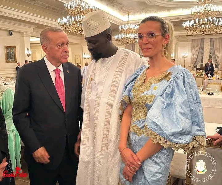 Med Sesay 🇬🇳🇸🇱🇨🇩 On Twitter Le President Mamadi Doumbouya En Turquie