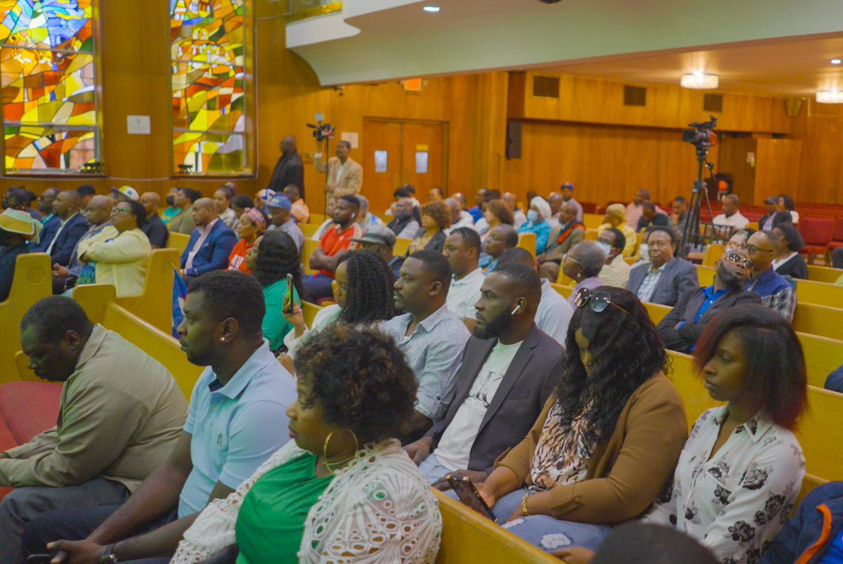 Dr. Claude Joseph on Twitter: "Se te yon plezi pou m te rankontre kèk ayisyen k ap viv New York ...