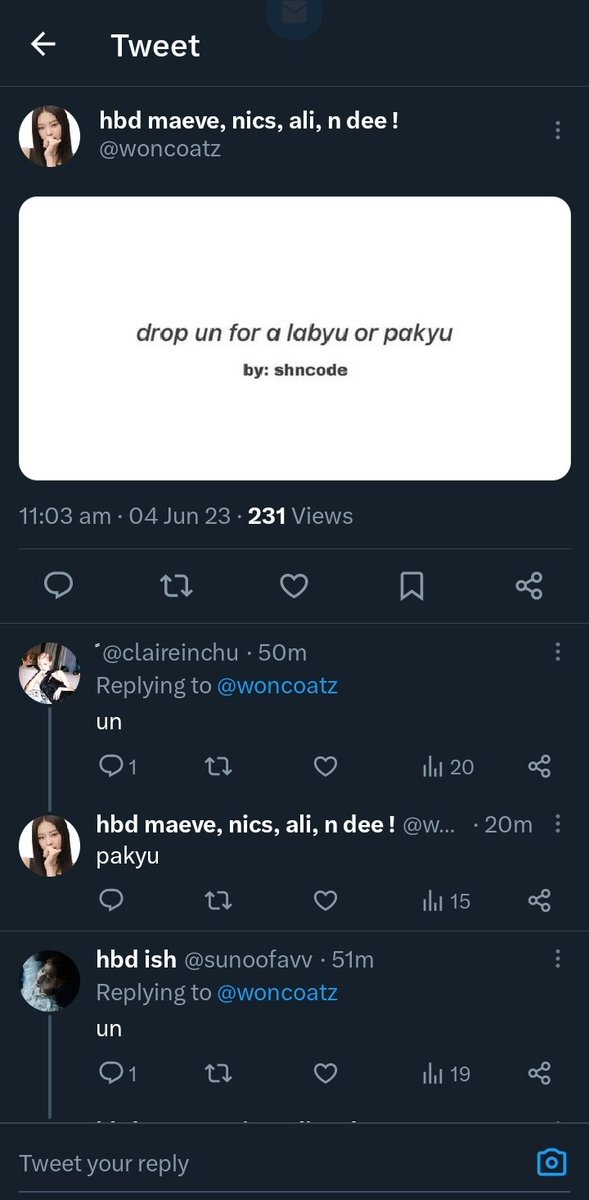 keith // is seeing super stage .⋆˚ on Twitter: "me or not, anong paki niyo sa mga taong nage-ngl ...