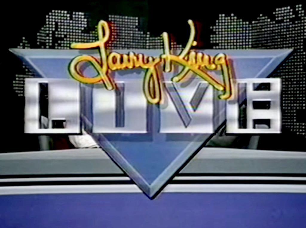 Larry King Live Logo