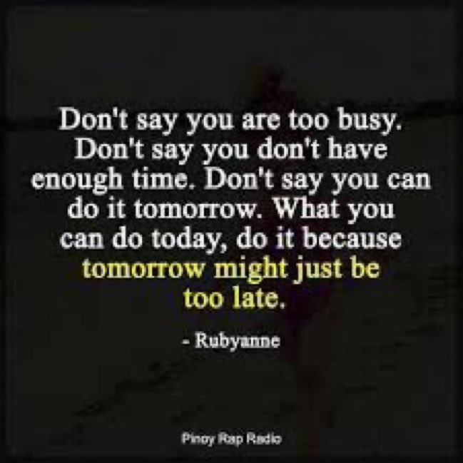 Too Busy Quotes