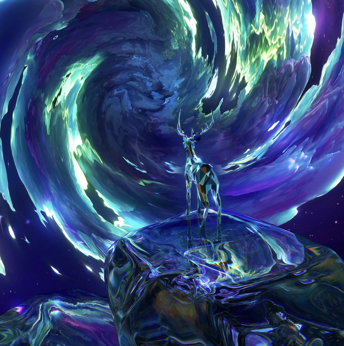 「Guide Us.」|stu.psdのイラスト