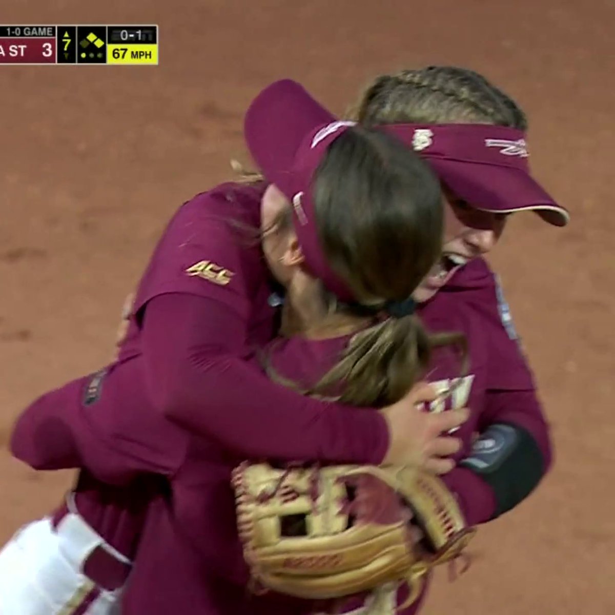 Florida State Softball π₯ On Twitter Rt Sportscenter Josie Muffley