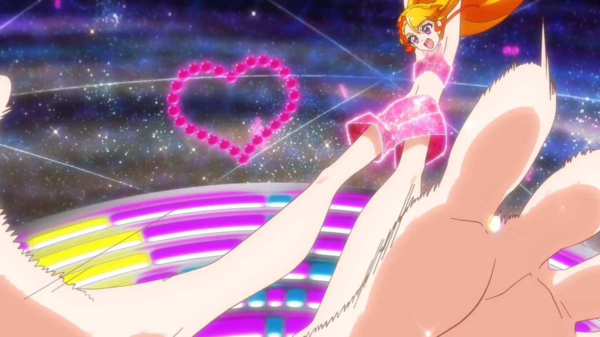 クロス on Twitter: "RT @kawaiifeet: Hirogaru Sky Precure #18 - Cure Butterfly debut. The close up ...