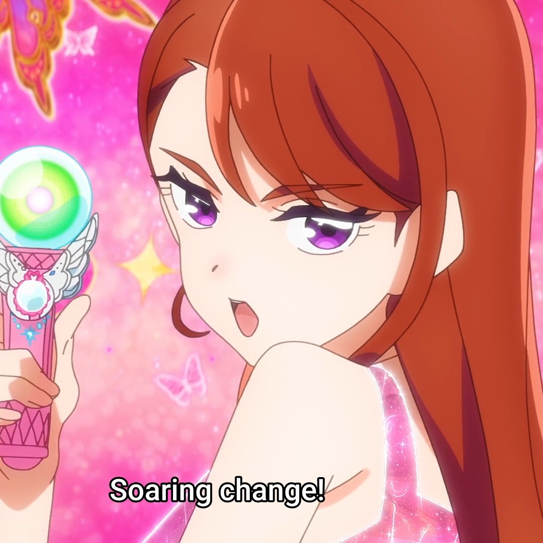 クロス on Twitter: "RT @kawaiifeet: Hirogaru Sky Precure #18 - Cure Butterfly debut. The close up ...