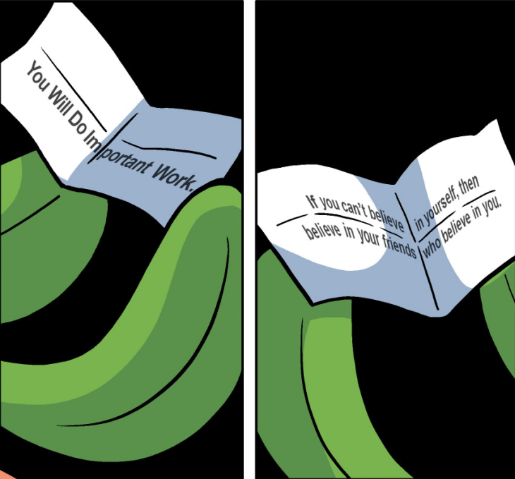 Jay on Twitter: "the best comic dynamic in pvz comics is this random peashooter and sunflower ...