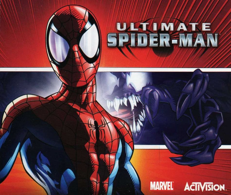 Ultimate Spider Man Game Concept Art