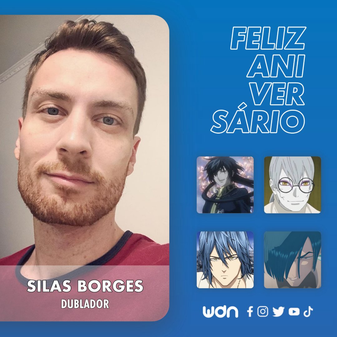 WDN - World Dubbing News on Twitter: "Ele é a voz do Kabuto de Naruto e do Sweet Mask de One ...