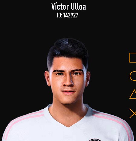 PES-FILES.RU on Twitter: "PES 2021 Victor Ulloa For FL 23 by Ben23384 https://pes-files.ru/pes ...