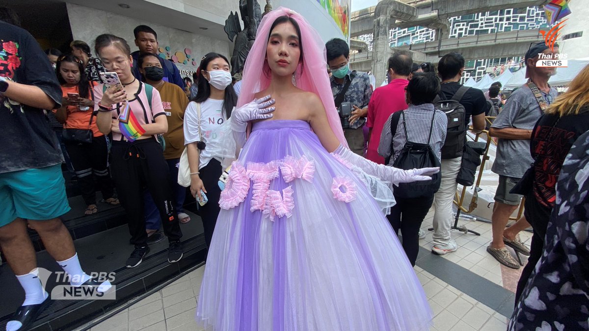Thai PBS News on Twitter: "เริ่มแล้ว Bangkok Pride 2023 กลุ่มผู้มีความหลากหลายทางเพศทั้งชาวไทย ...