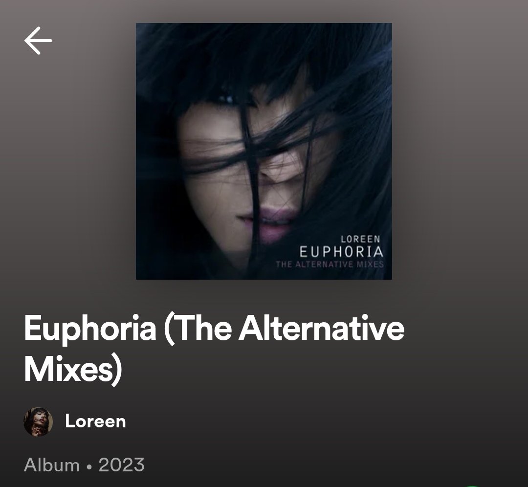 scandipop on Twitter: "A whole new EP of 'Euphoria' versions and mixes (most of them previously ...