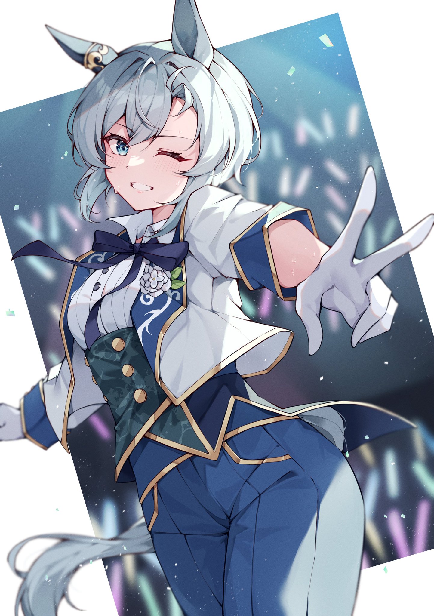 みそに@C102 土曜 東”コ”-41a on Twitter: "ファンサービス #ウマ娘 #セイウンスカイ https://t.co/Cn5BIovHUN" / Twitter