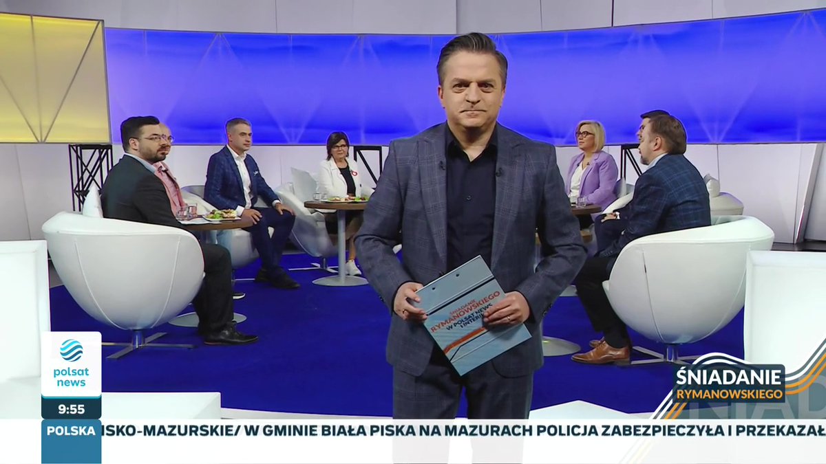 tvpolsat.info on Twitter: "Teraz "Śniadanie Rymanowskiego w Polsat News i Interii". # ...