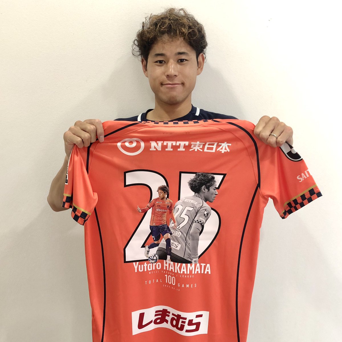 大宮アルディージャ On Twitter Rt Ardijamarketing / 袴田裕太郎 選手 J通算100試合出場