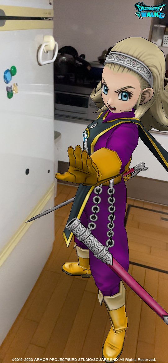 ゆうべ食ったうどん@DQW on Twitter: "待ちなさい！ 雨の日こそ、デリバリーを頼みましょう！ #ドラクエウォーク #かいしんの一枚 #DQウォークフォトコン https://t ...