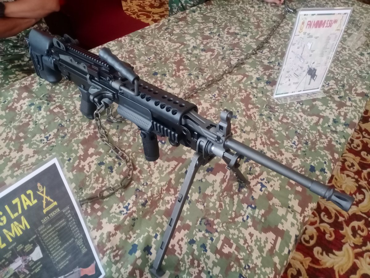 Elizabeth Vstx on Twitter: "2- FN Minimi 3- FN Mag"