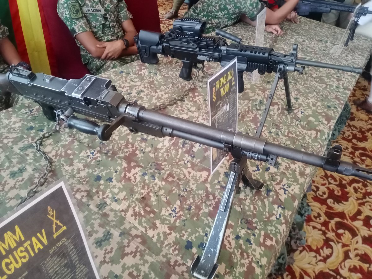 Elizabeth Vstx on Twitter: "2- FN Minimi 3- FN Mag"