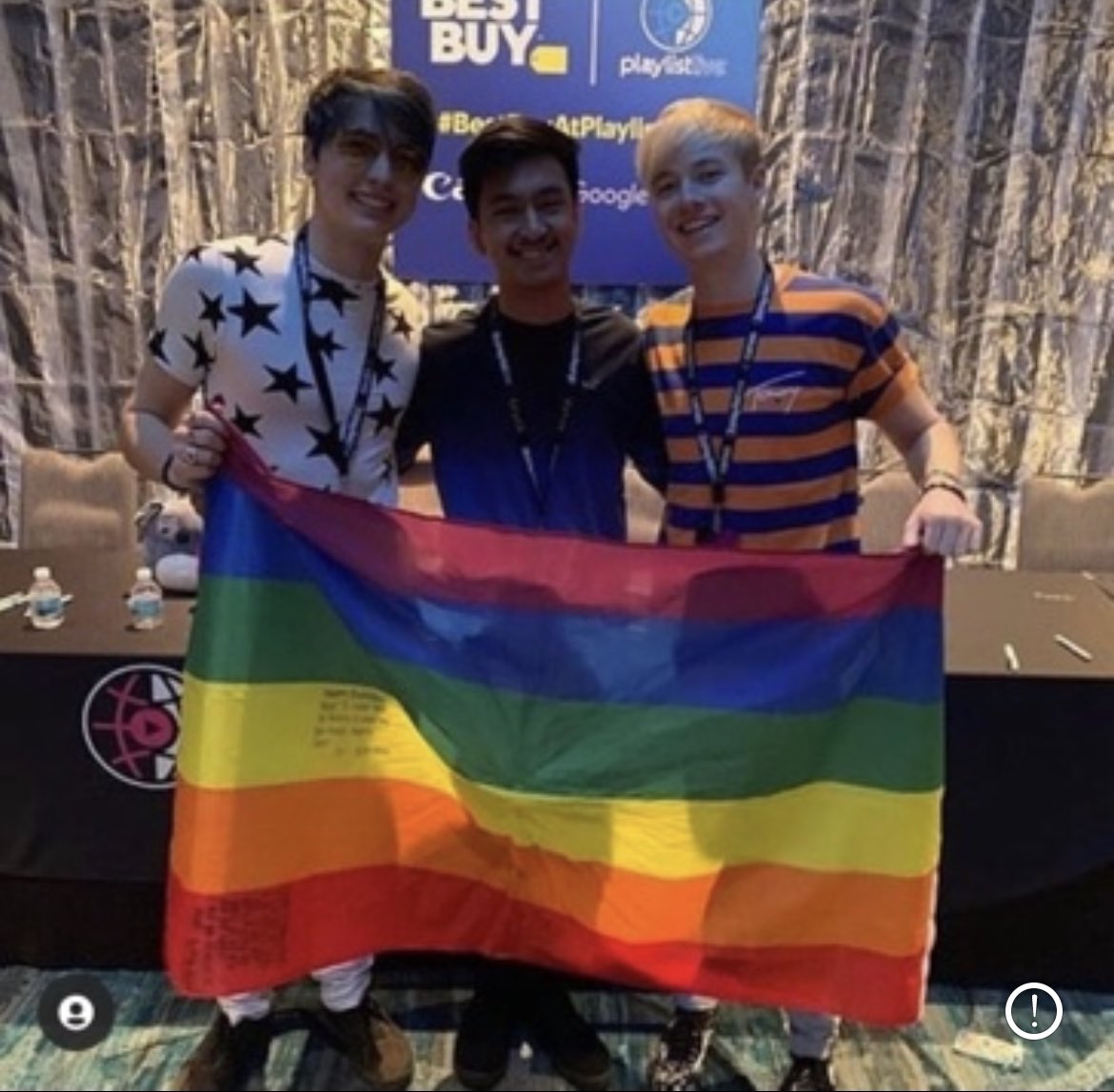 Tatum ⋆⑅˚ LOVES KATRINA & STOUS on Twitter: "Happy gay month again y’all 🤍"