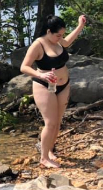 Gabe Hoffman on Twitter: "Dalton Clodfelter, with his wife, Alanis Ramirez Clodfelter. They both ...