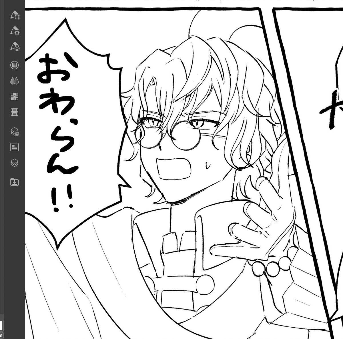 「https://t.co/Bv8LWchdju #チョコボックス🍫 #chocobox_lune_az ムルのヘアアレ」mocoの漫画