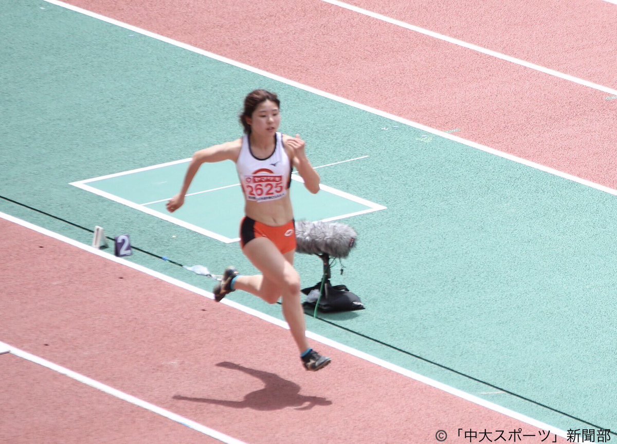 「中大スポーツ」新聞部 on Twitter: "〈陸上競技部・女子陸上競技部・第107回 #日本選手権 ／第39回 #U20日本選手権〉 U20女子走幅跳決勝 ⑮#橋本結空（商1）5m44 ...
