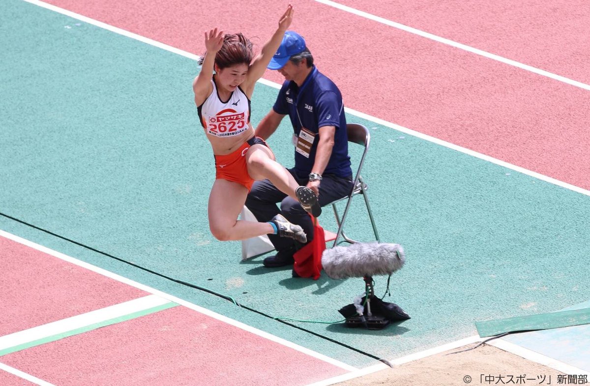 「中大スポーツ」新聞部 on Twitter: "〈陸上競技部・女子陸上競技部・第107回 #日本選手権 ／第39回 #U20日本選手権〉 U20女子走幅跳決勝 ⑮#橋本結空（商1）5m44 ...