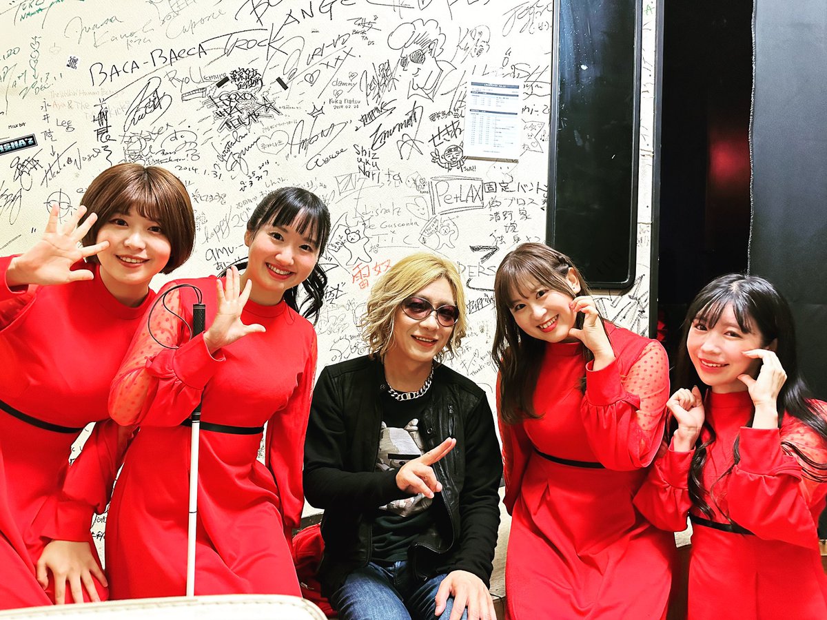 金沢 武蔵守 on Twitter: "RT @beat_child_a: 昨日は久しぶりに、あかぎ団ちゃんと対バンでした。 「Sakura超特急」聴けて幸せでした♪ FINAL GBGBはお ...