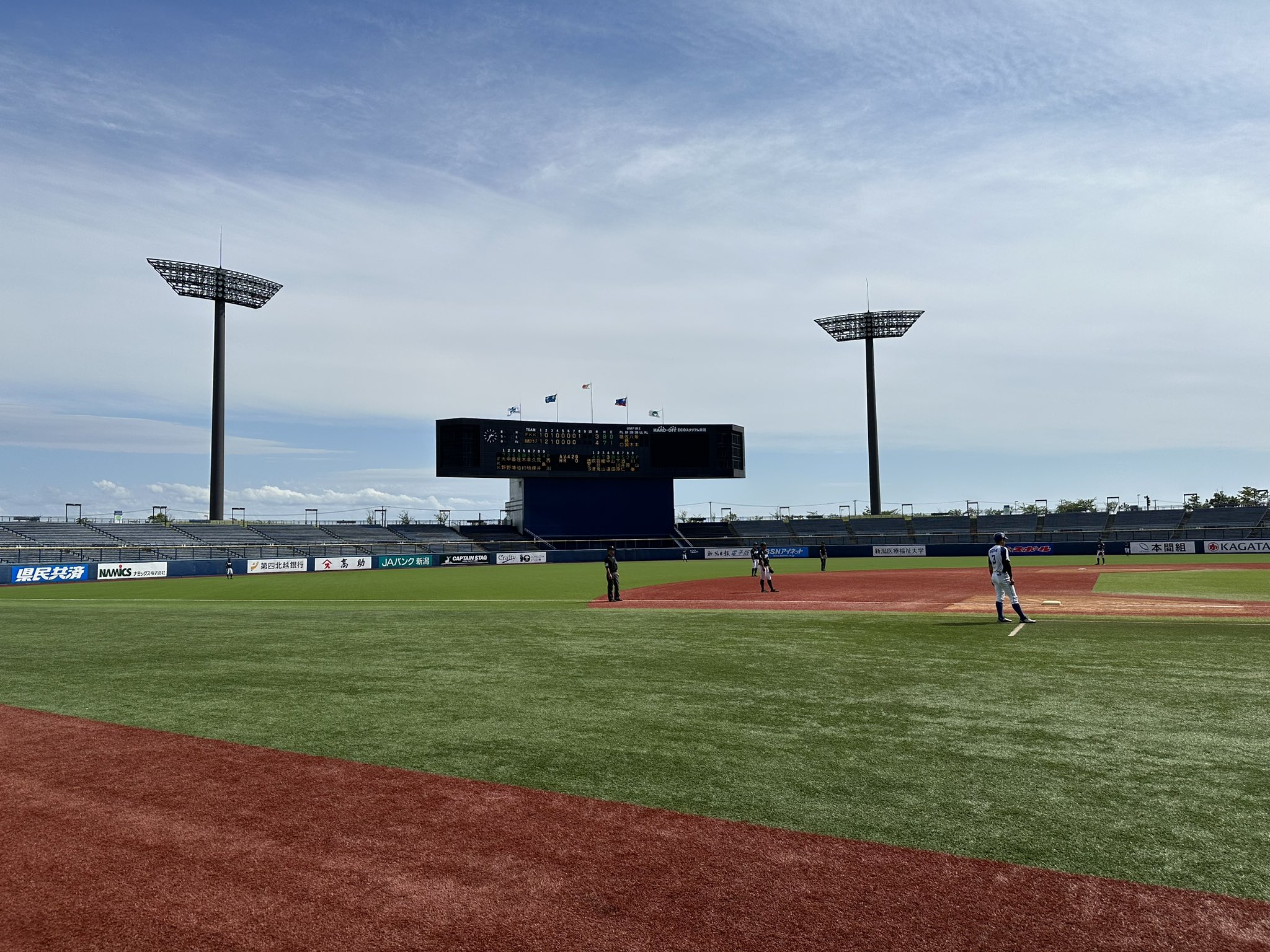 【公式】jaba新潟県野球連盟 On Twitter 第94回都市対抗野球第二次予選北信越地区大会 第2試合8回終了 伏木海陸運送 3 4 信越硬式野球クラブ 最後まで諦めない姿に