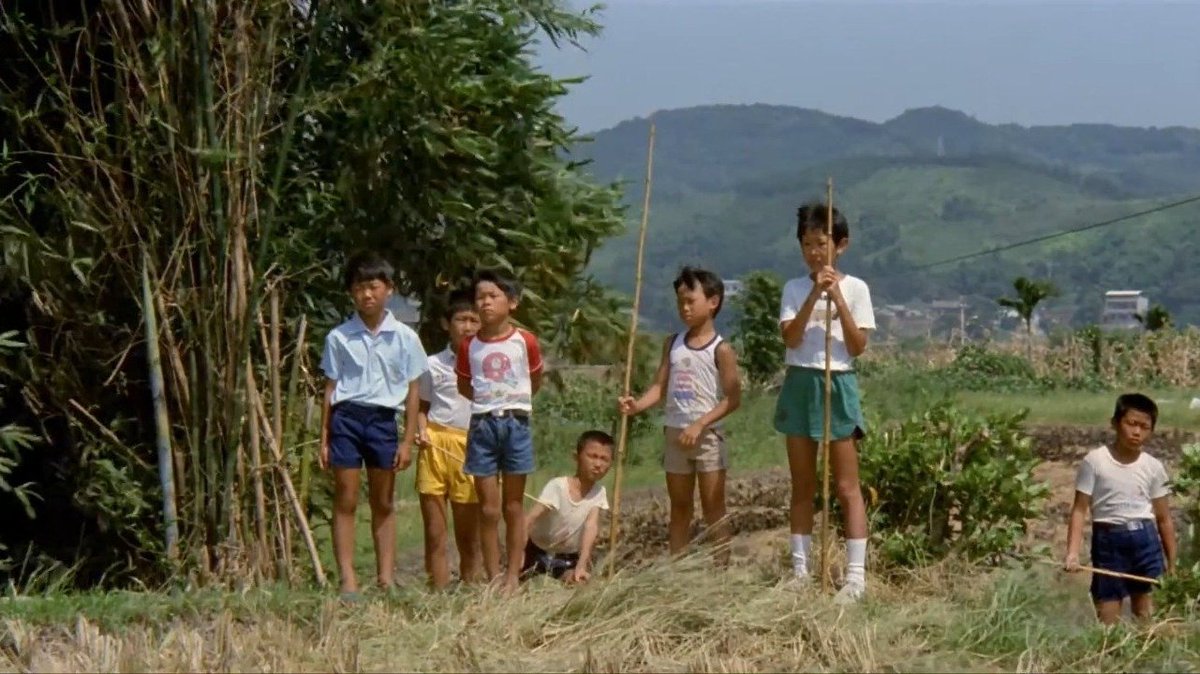 nadhie on Twitter: "a summer at grandpa's 冬冬的假期 (1984) dir. hou hsiao-hsien"