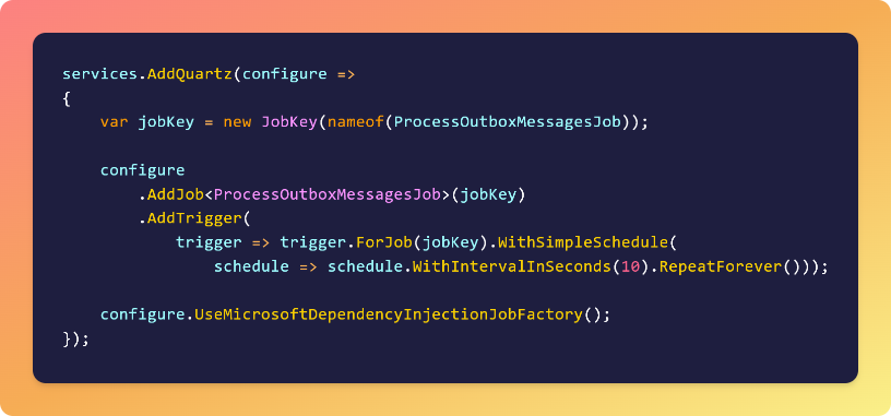 Milan Jovanović on Twitter: "Working with background jobs is common in web applications. The ...