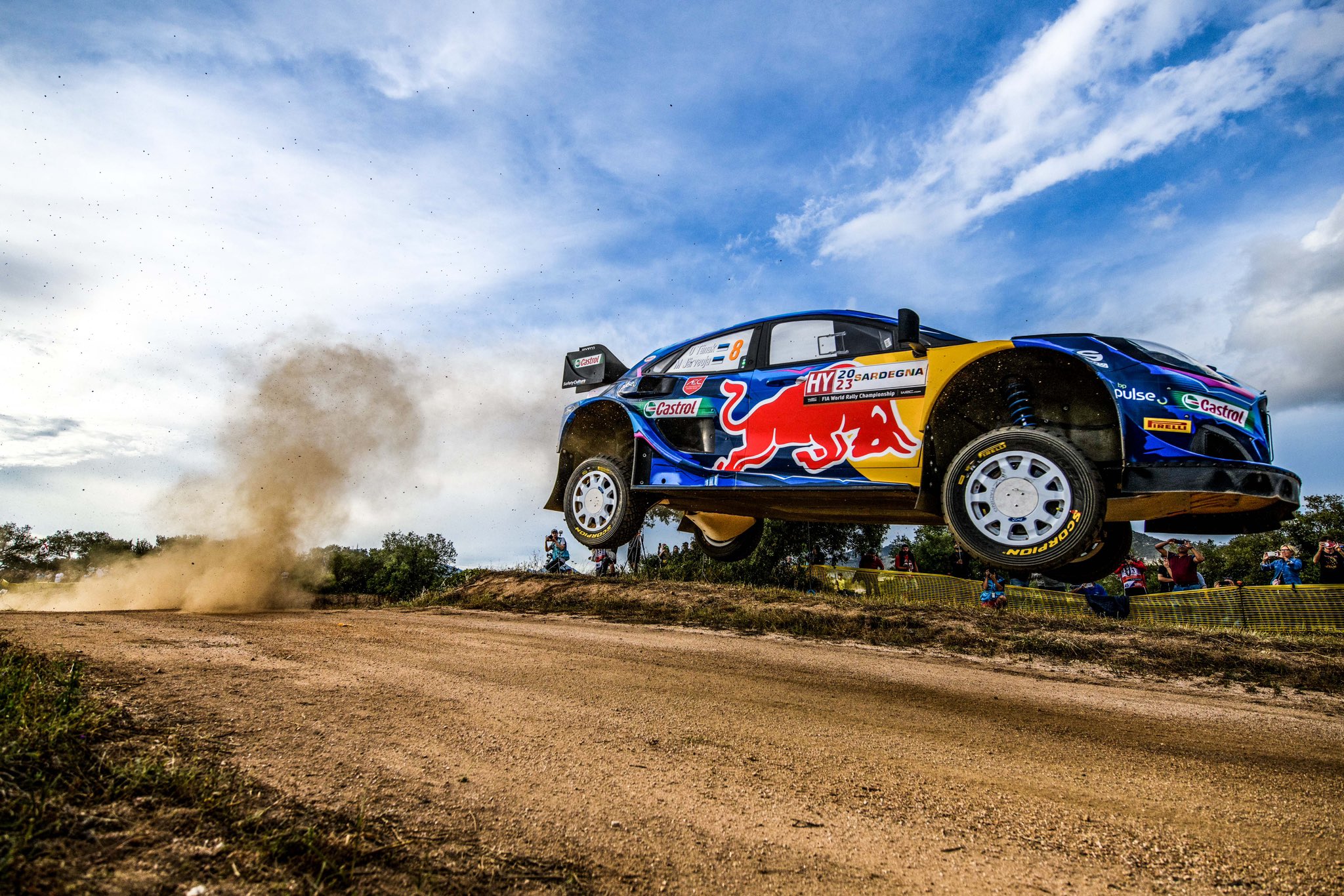 Red Bull Rally Racing Wallpaper