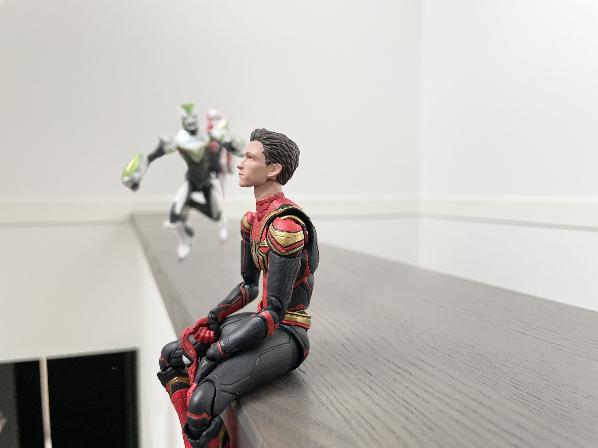 阿紋/AMON@WF5-6-4 on Twitter: "妻がいないのを良いことに家でフィギュア遊び③ https://t.co/phD1LuktJY" / Twitter