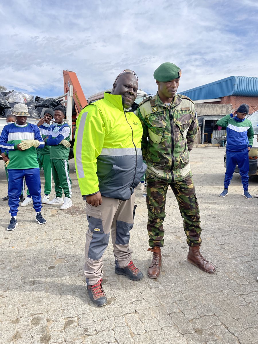 Rapelang Radebe on Twitter: "Lesotho Defence Force gives ⁦@SABCNews⁩ an exclusive into their ...