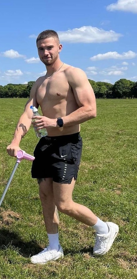 Rugby in the Buff on Twitter: "Jack Walker 😜"