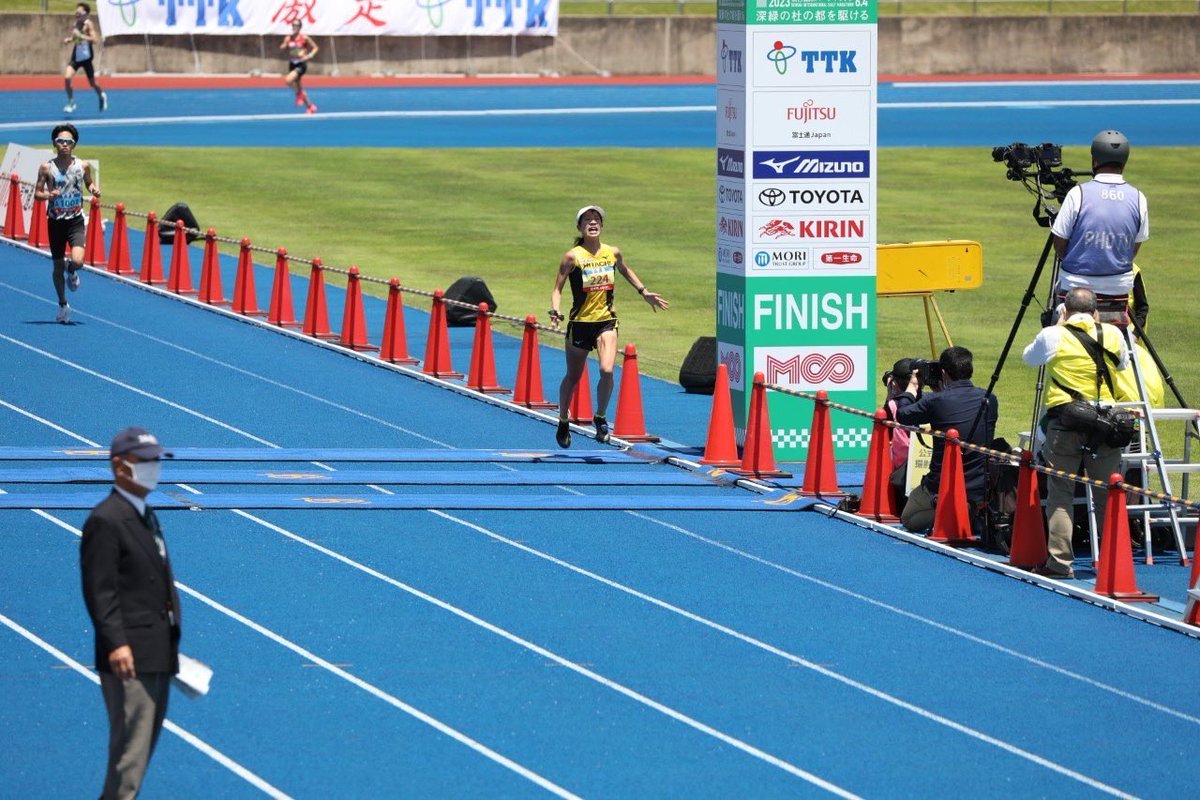 日立女子陸上競技部 On Twitter 【大会速報②】 🌺 仙台国際ハーフマラソン 暑さや強風のなかでのレースとなりましたが 5大会連続入賞、過去最高順位&タイム となりました! 応援