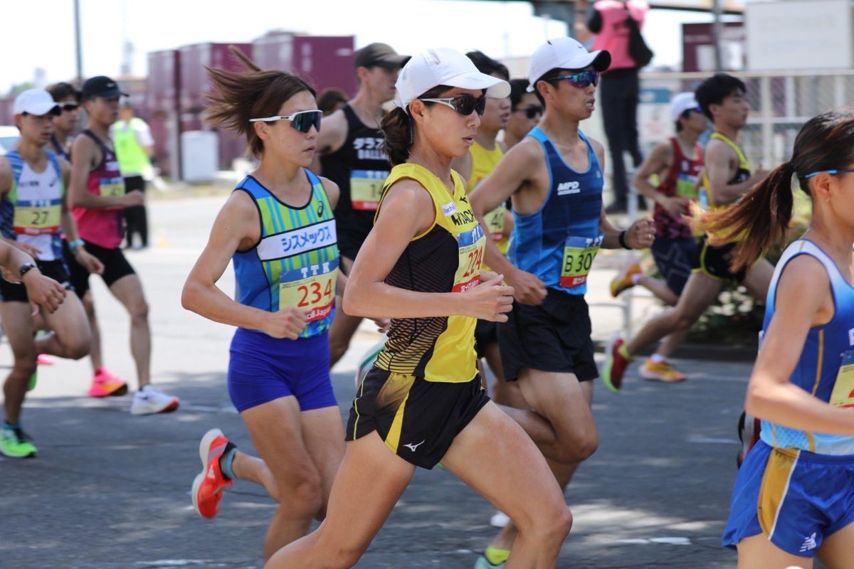 日立女子陸上競技部 On Twitter 【大会速報②】 🌺 仙台国際ハーフマラソン 暑さや強風のなかでのレースとなりましたが 5大会連続入賞、過去最高順位&タイム となりました! 応援