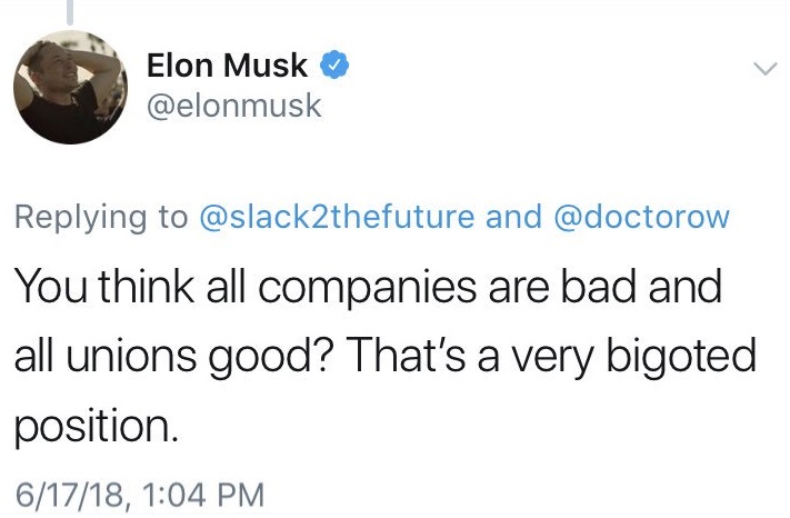 ☀️👀 On Twitter The Only Bigotry Elon Musk Recognizes