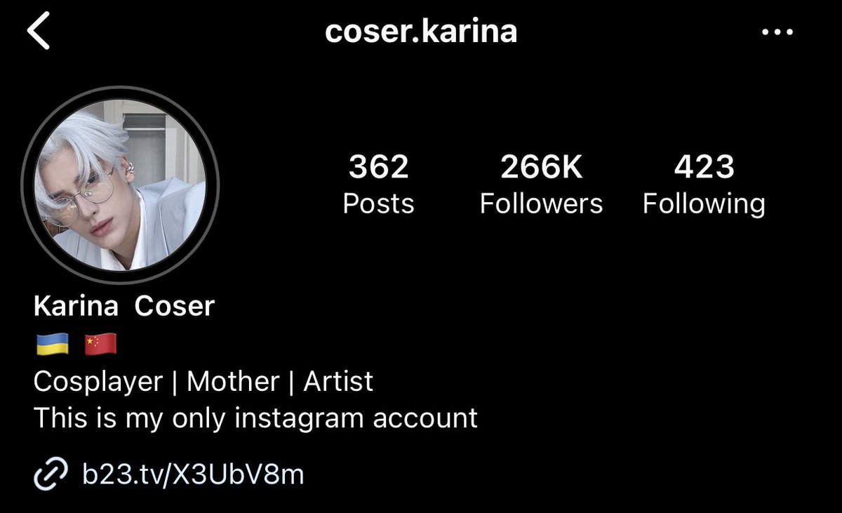 FELIX CHARTS on Twitter: "🔗 https://instagram.com/stories/coser.karina ...