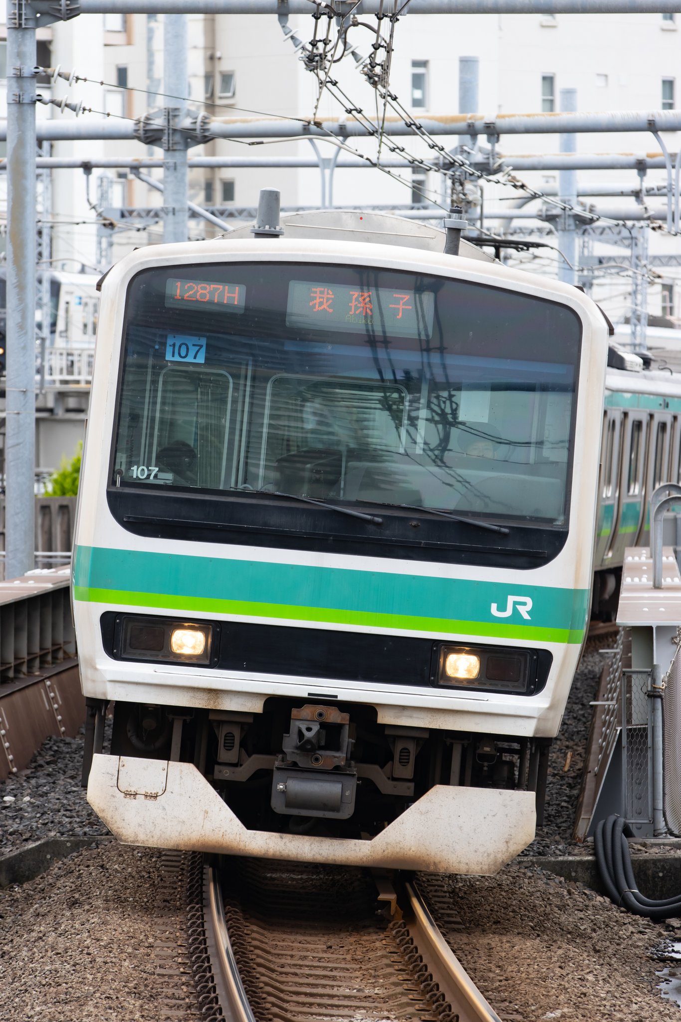 ワザ on Twitter: "6/3 ダイヤ乱れに伴う運用変更 1287H E231系マト107 1960H E231系マト119 2402S代走 E233系マト16 大雨および成田線の計画 ...