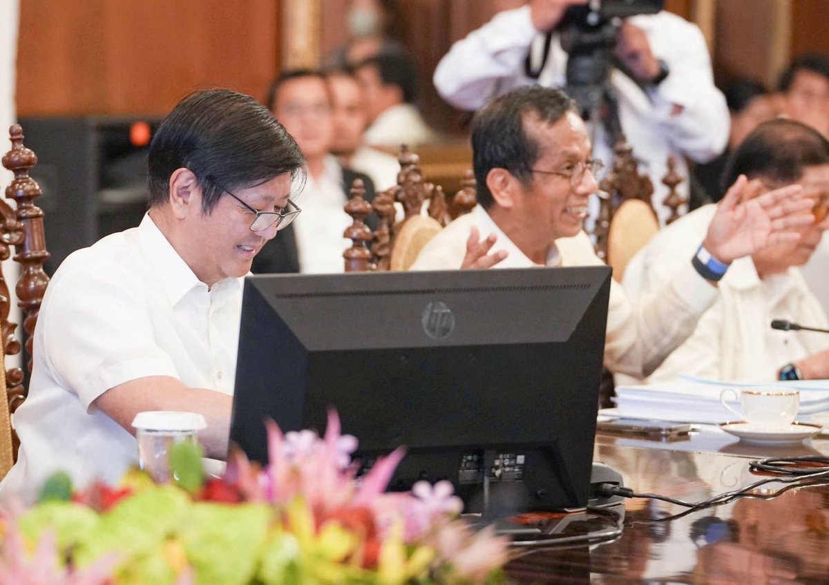 Bongbong Marcos on Twitter: "Kasama ang NEDA Board, inaprubahan natin ang TPLEX extension ...