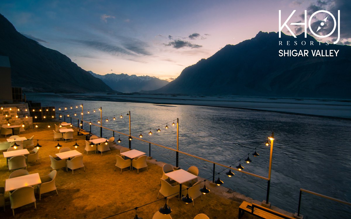 ExplorePakistan on Twitter: "RT @SnapPakistan: Welcome Luxury Vacations 📍Khoj Resorts: Shigar ...