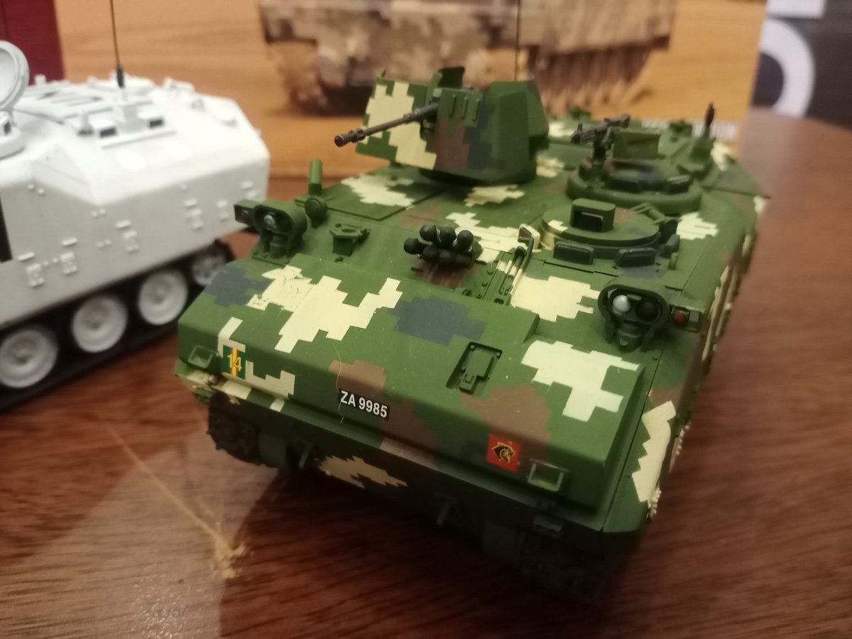 Elizabeth Vstx on Twitter: "[English] 04/06/2023 From MIMHS/MALCOM 2023 K200A1 MIFV (1/35 Scale ...